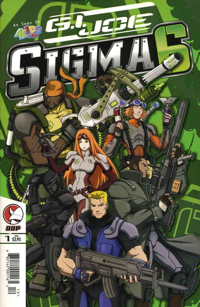 G.I. Joe: Sigma 6 #1 VF ; Devil's Due Comic Book - Walmart.com