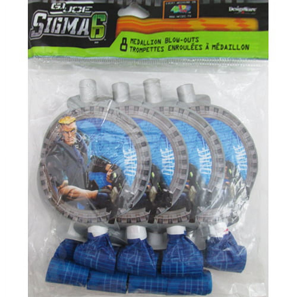 Gi Joe Party Supplies