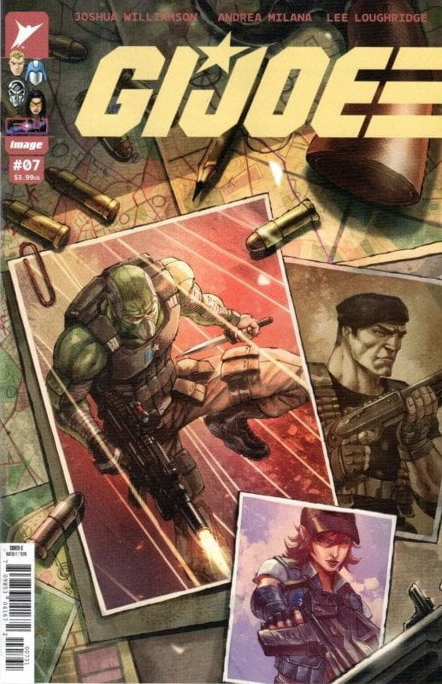 G.I. Joe (Skybound) #7C VF ; Image Comic Book - Walmart.com