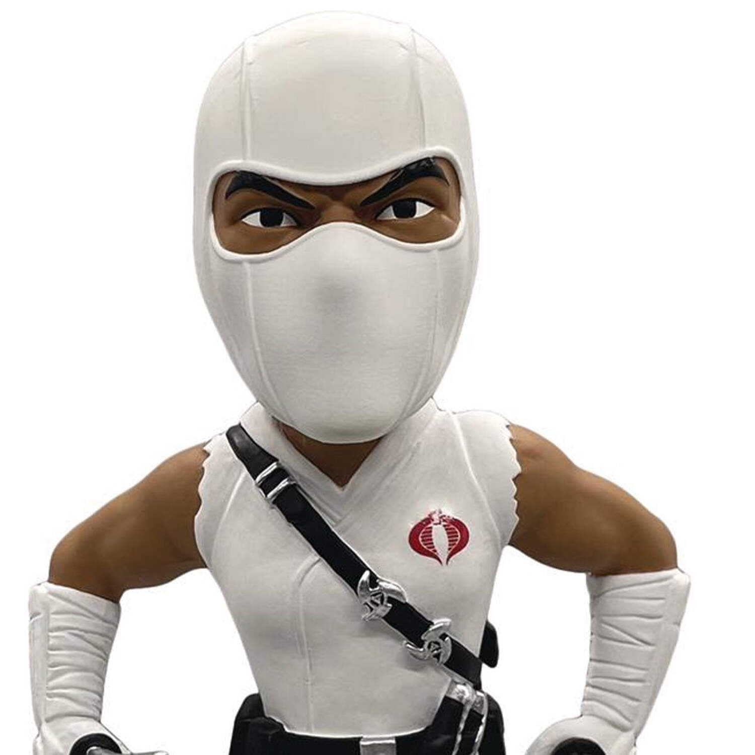 G.I. Joe Storm Shadow 8-Inch Polystone Bobblehead - Walmart.com