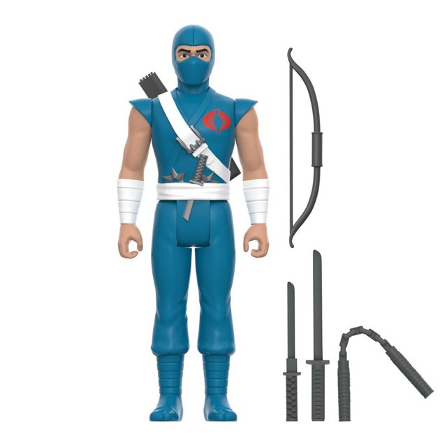 G.I. Joe Super7 Ninja Viper Action Figure - Walmart.com