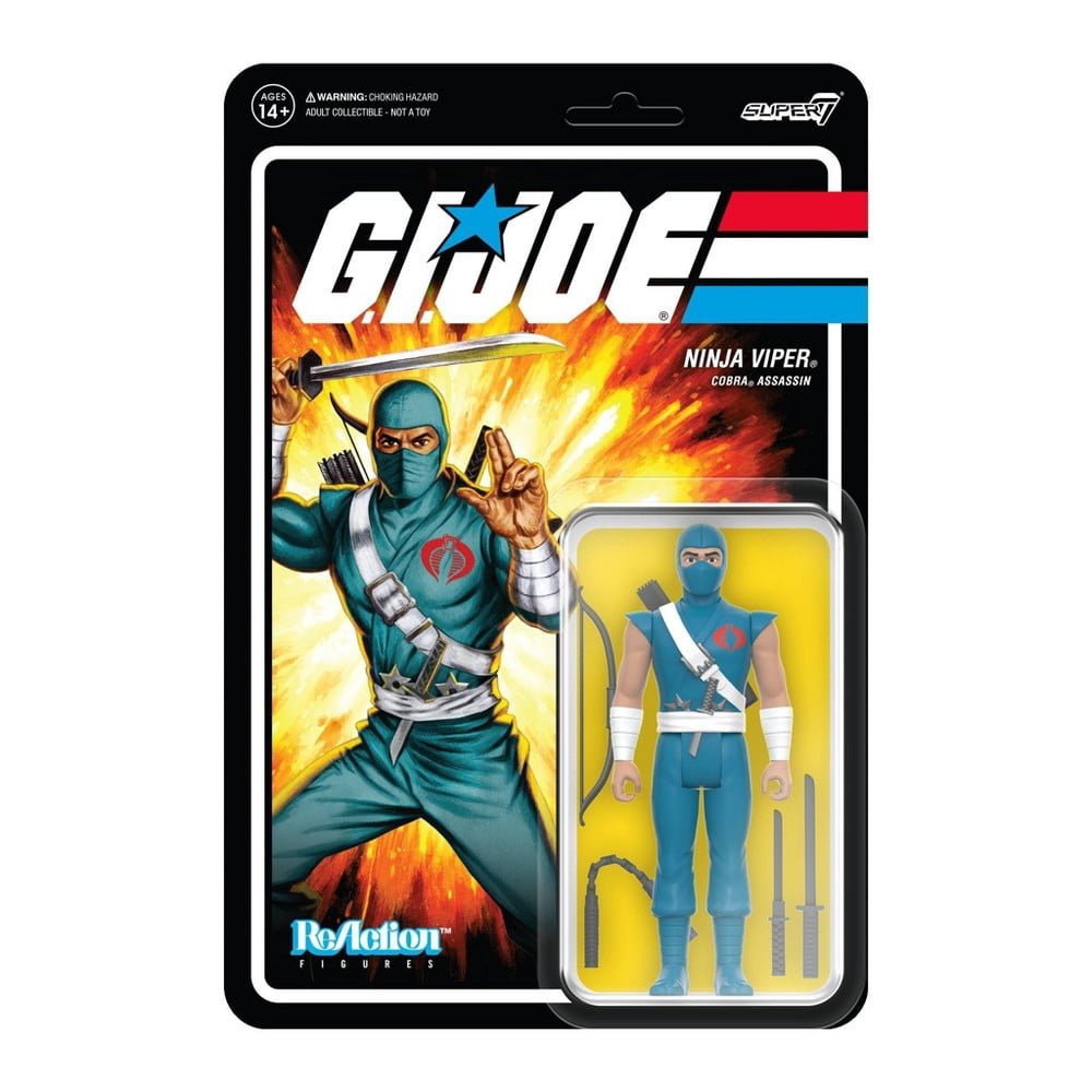 G.I. Joe Super7 Ninja Viper Action Figure - Walmart.com