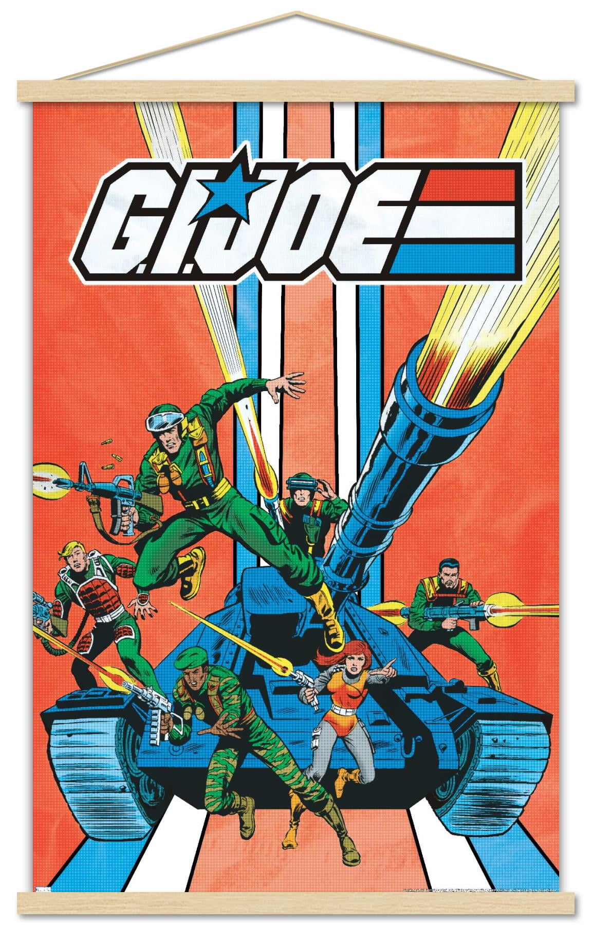 G.I. Joe - Tank 40 in x 24 in Posters, by Trends International ...