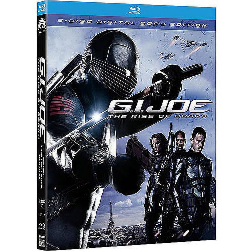 Gi Joe Rise Of Cobra Dvd Cover