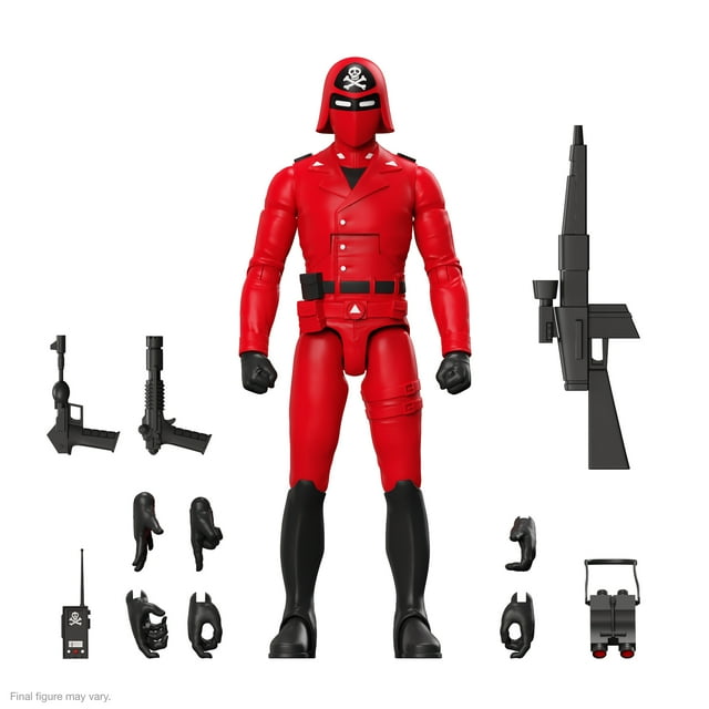 Super7 G.I. Joe ULTIMATES! Red Laser Classified Retro Toy - Walmart.com