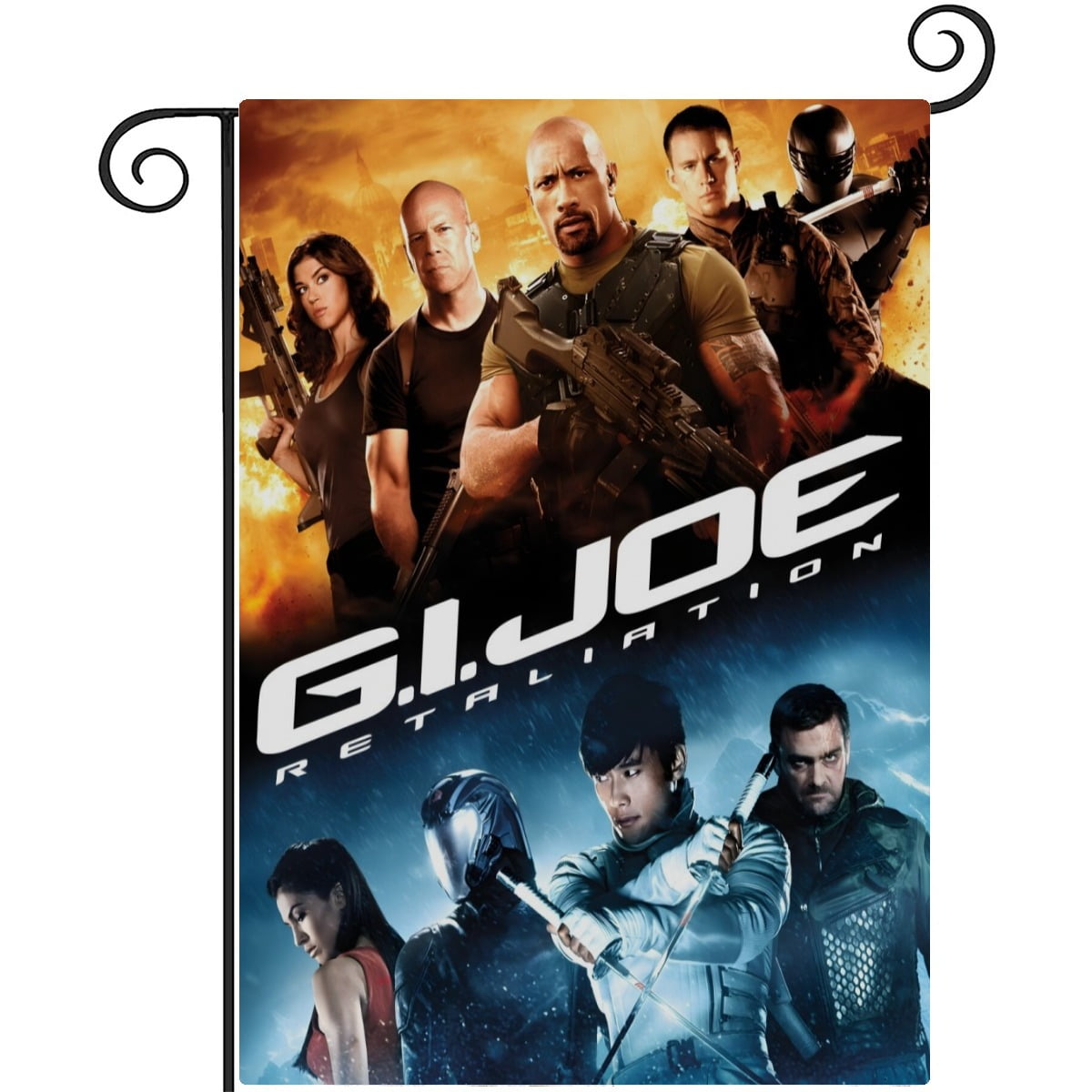 G.I. Joe-themed Garden Flag. Perfect gift for fans, friends, and family ...