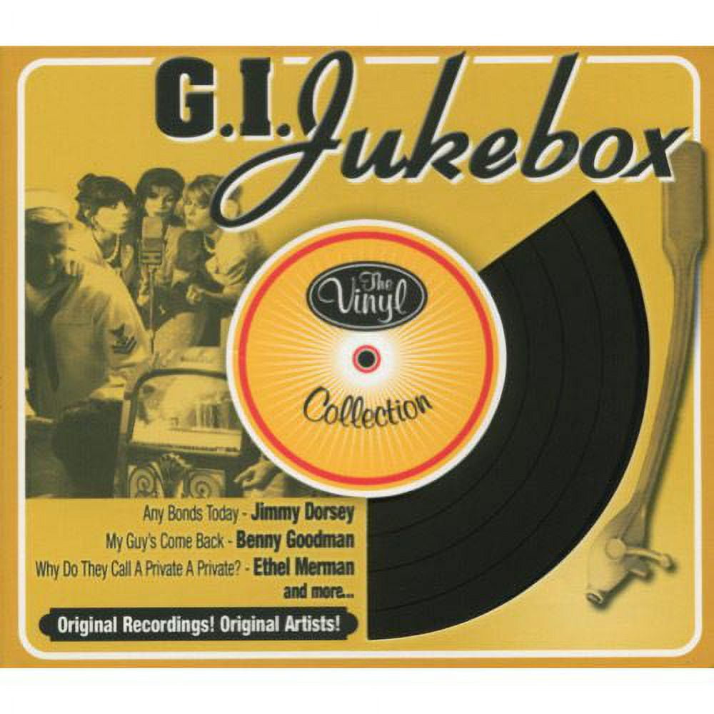 Pre-Owned G.I. Jukebox (Digi-Pak) - Walmart.com