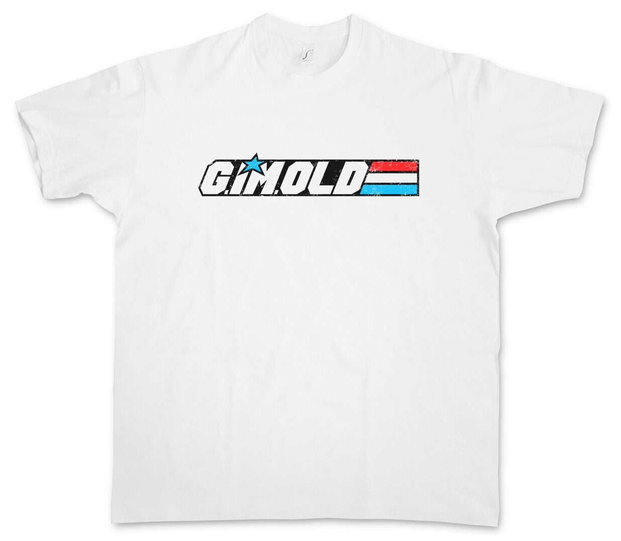 G I'M OLD II T-Shirt Gi Fun Joe Grandfather Opa Grandpa Gift G.I ...