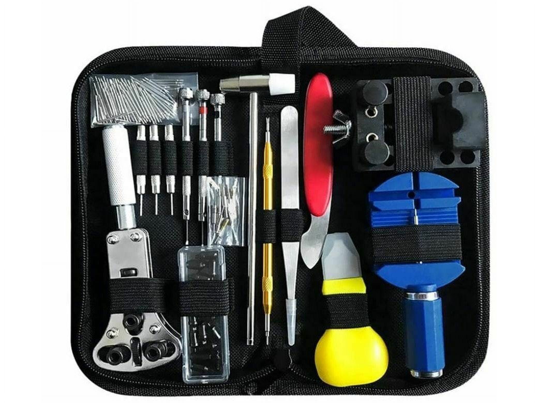 147 PCs Watch Repair Tool Kit Set Professional Spring Bar Tool Set ...
