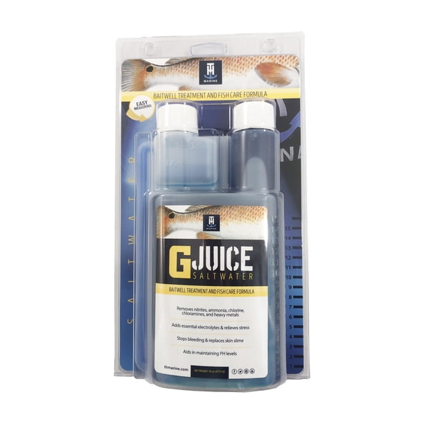 G-Juice Saltwater Treatment and Fish Care Formula - Walmart Business ...
