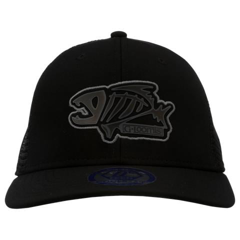 G. LOOMIS G.Loomis Fish Patch Cap Black Hat - Walmart.com