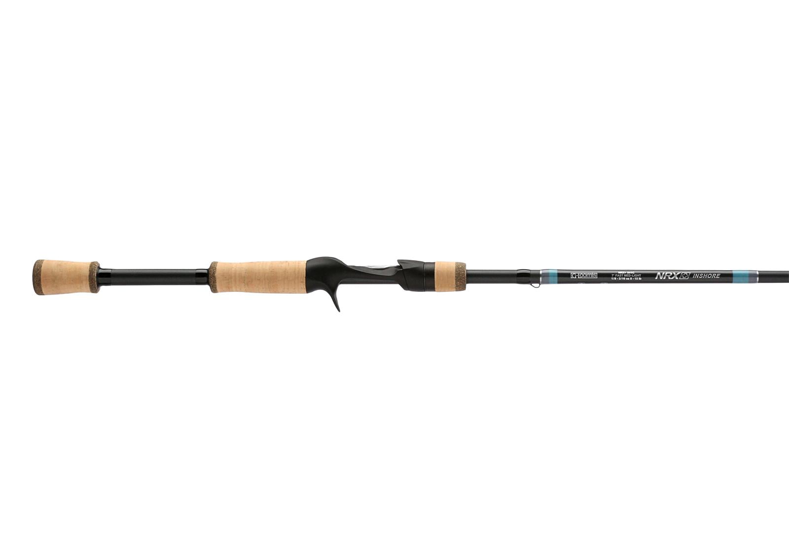 G. LOOMIS G.Loomis NRX+ Inshore Cast 6FT6IN Medium Light Casting Rod - Walmart.com