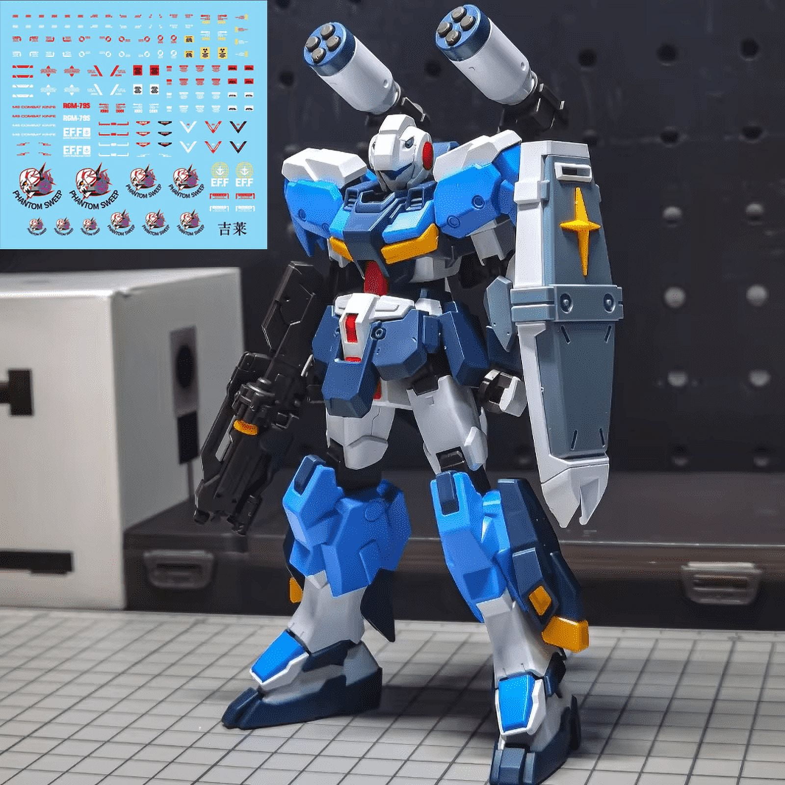G-Line Assault Armor Standard Type HGUC 1/144 RX-81AS Mech Assembly ...