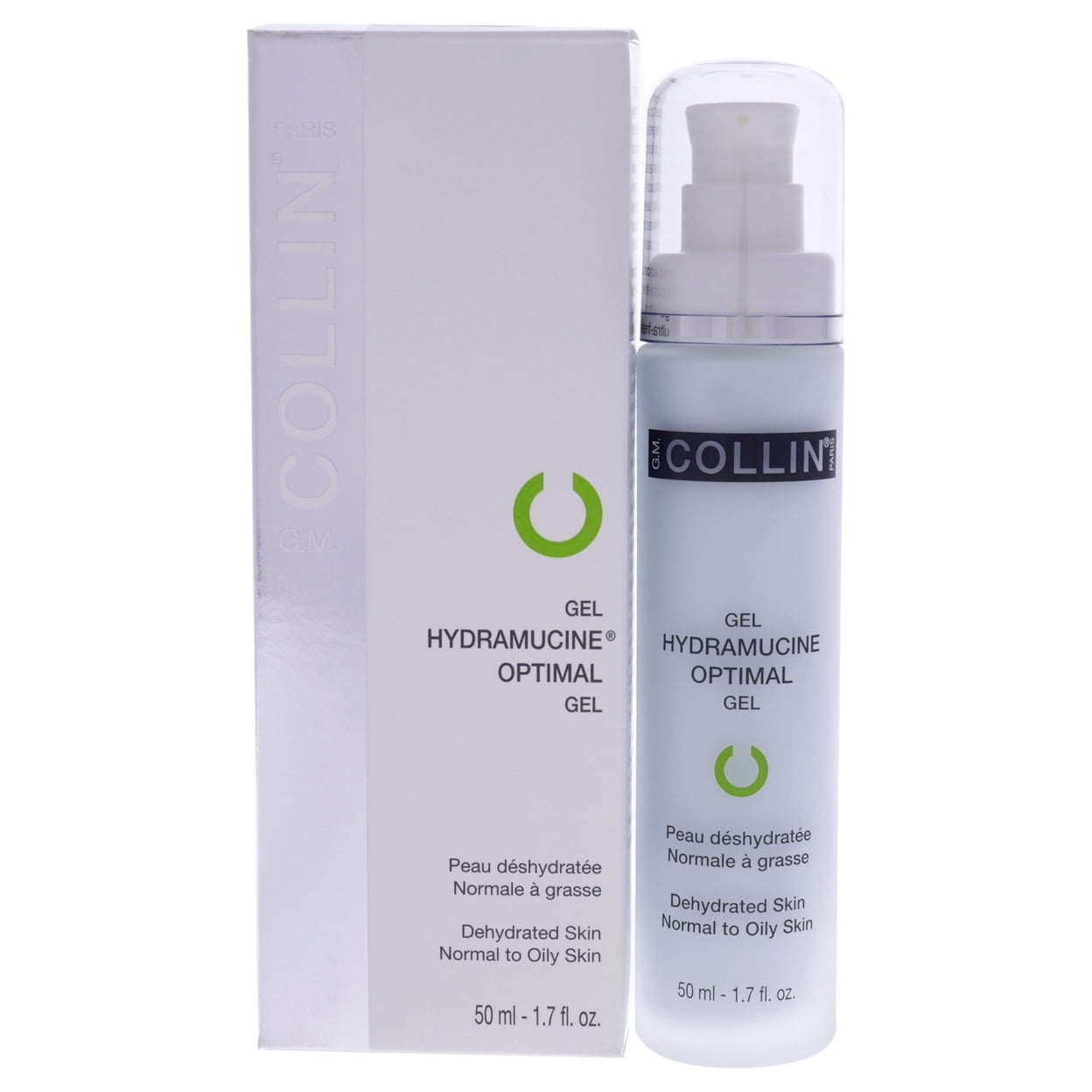 G.M. Collin Hydramucine Optimal Gel, 1.7 oz, Hydration for Normal to ...