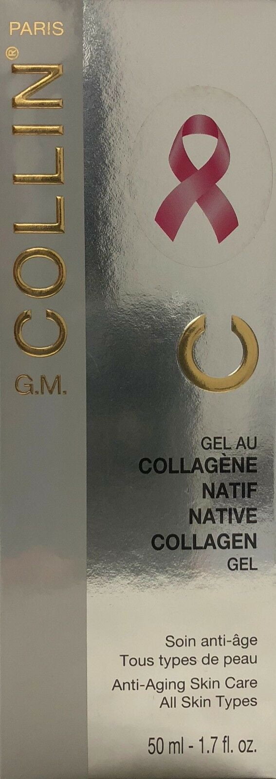 G.M. Collin Native Collagen Gel, Intense Moisturizing & Wrinkle ...