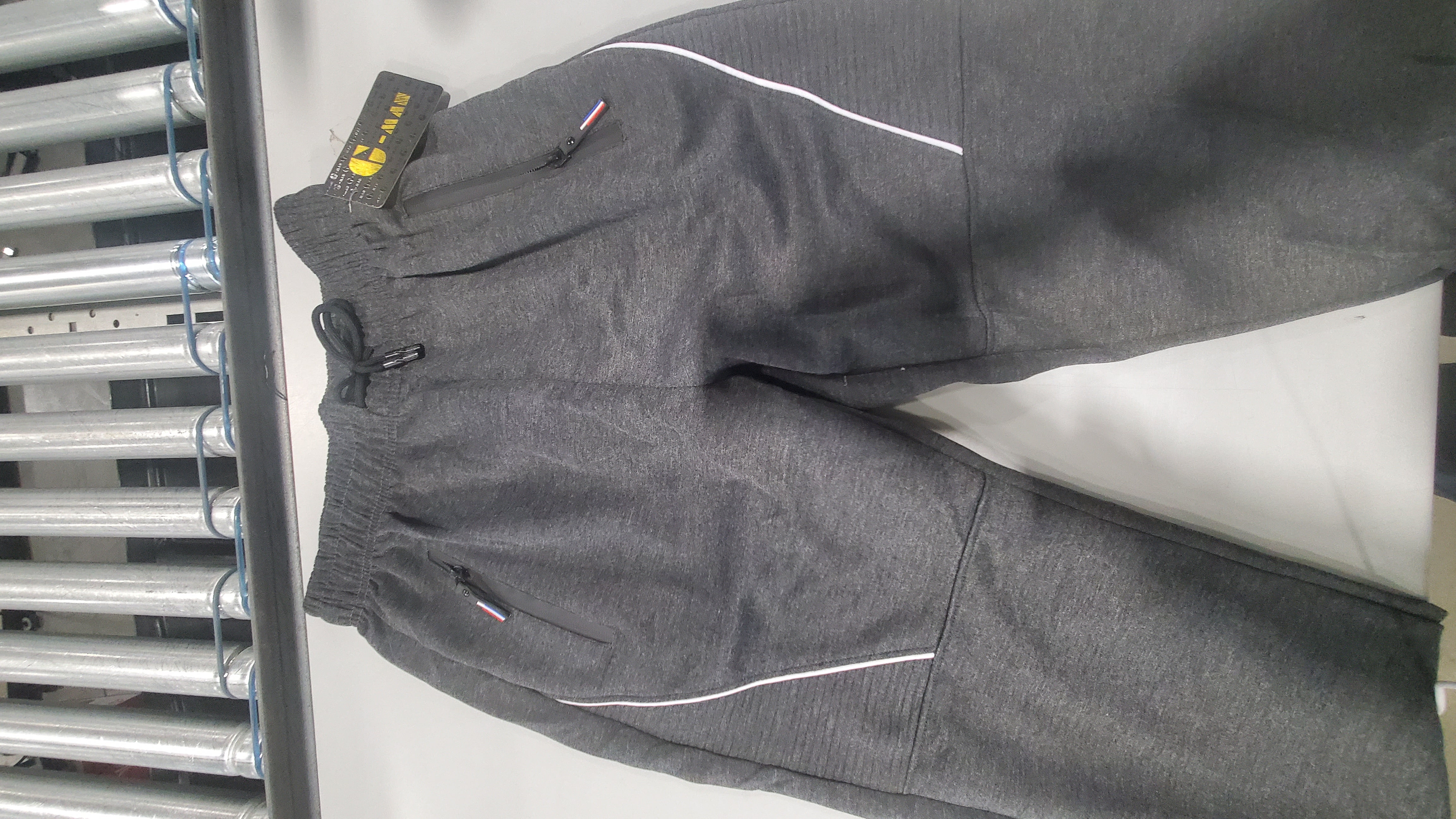 G-MAN MEN'S FASHION JOGGERS DRAW STRING SPORTS SWEAT PANTS - SIZE L ...