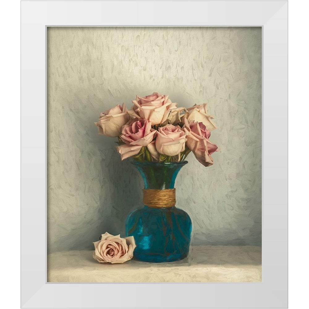 G, May 20x23 White Modern Wood Framed Museum Art Print Titled ...