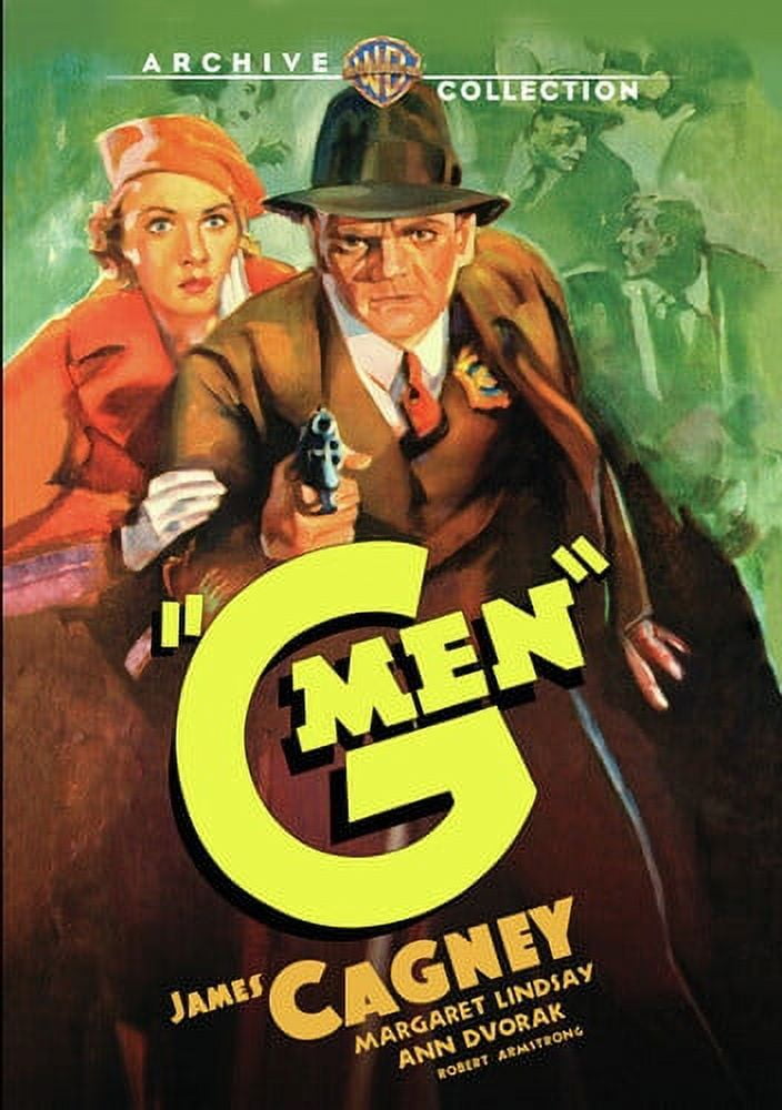 G Men (DVD), Warner Archives, Mystery & Suspense - Walmart.com