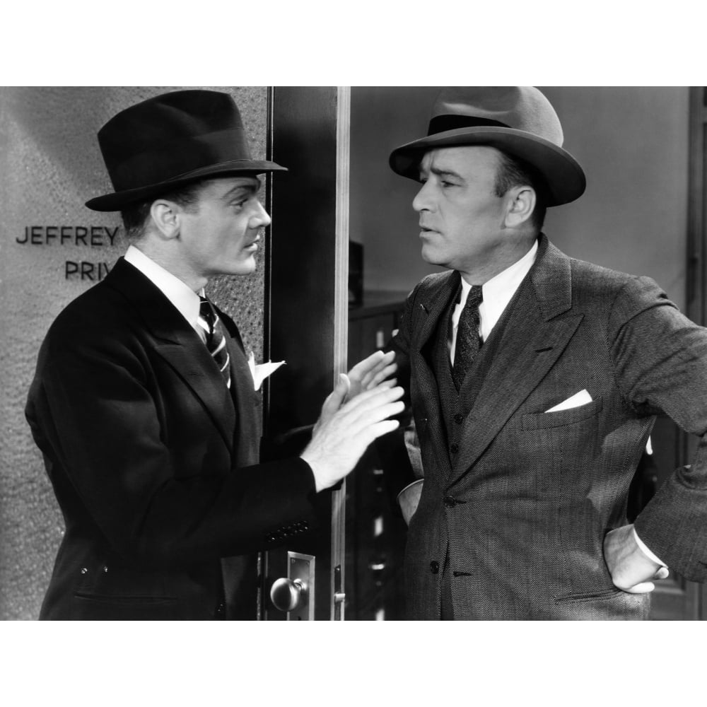 G-Men James Cagney Robert Armstrong 1935 Photo Print (14 x 11 ...