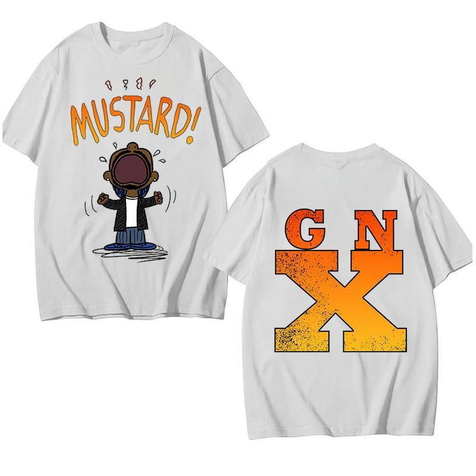 G. N. X Album 2 Sides T Sweat . Kendri. ck Lamarr Mustard Graphic ...