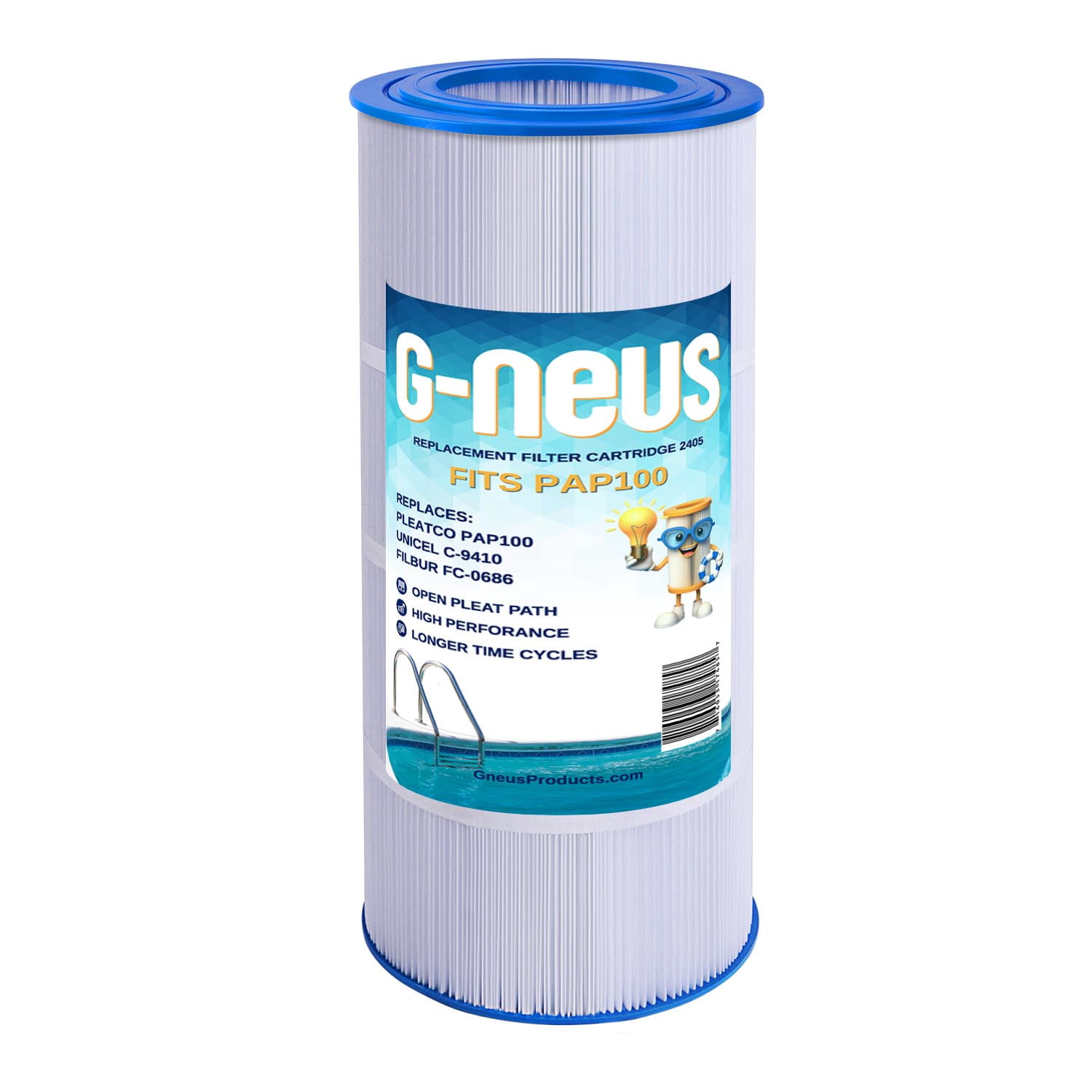 G-NEUS Pool & Spa Filter | Replaces C-9410, CCRP100, PAP100, FC-0686 ...