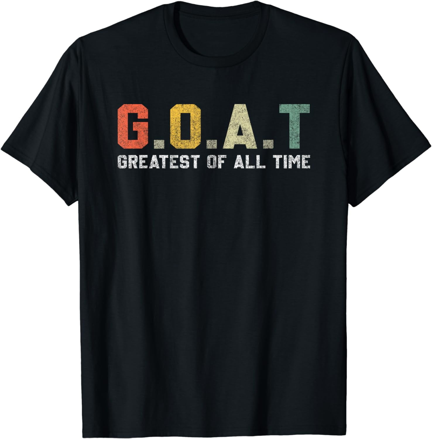 G.O.A.T Greatest Of All Time Vintage Goat Lover Gifts T-Shirt - Walmart.com