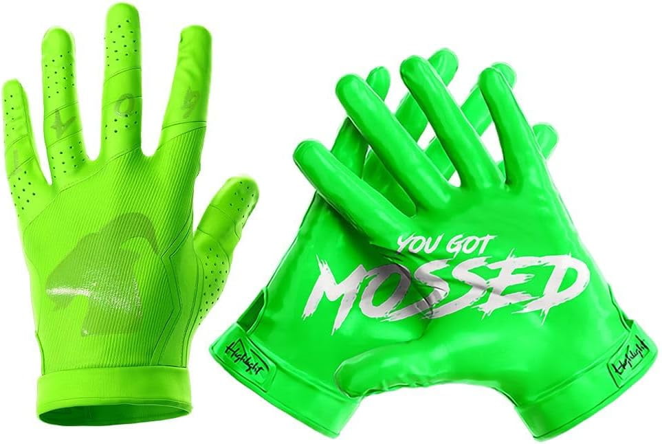 Premium Latex Grip Gloves Murphys Gaelic Football Adult Players Gloves ...