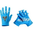G.O.A.T. You Got Mossed - Ultra Grip Football Gloves - Superior Grip ...