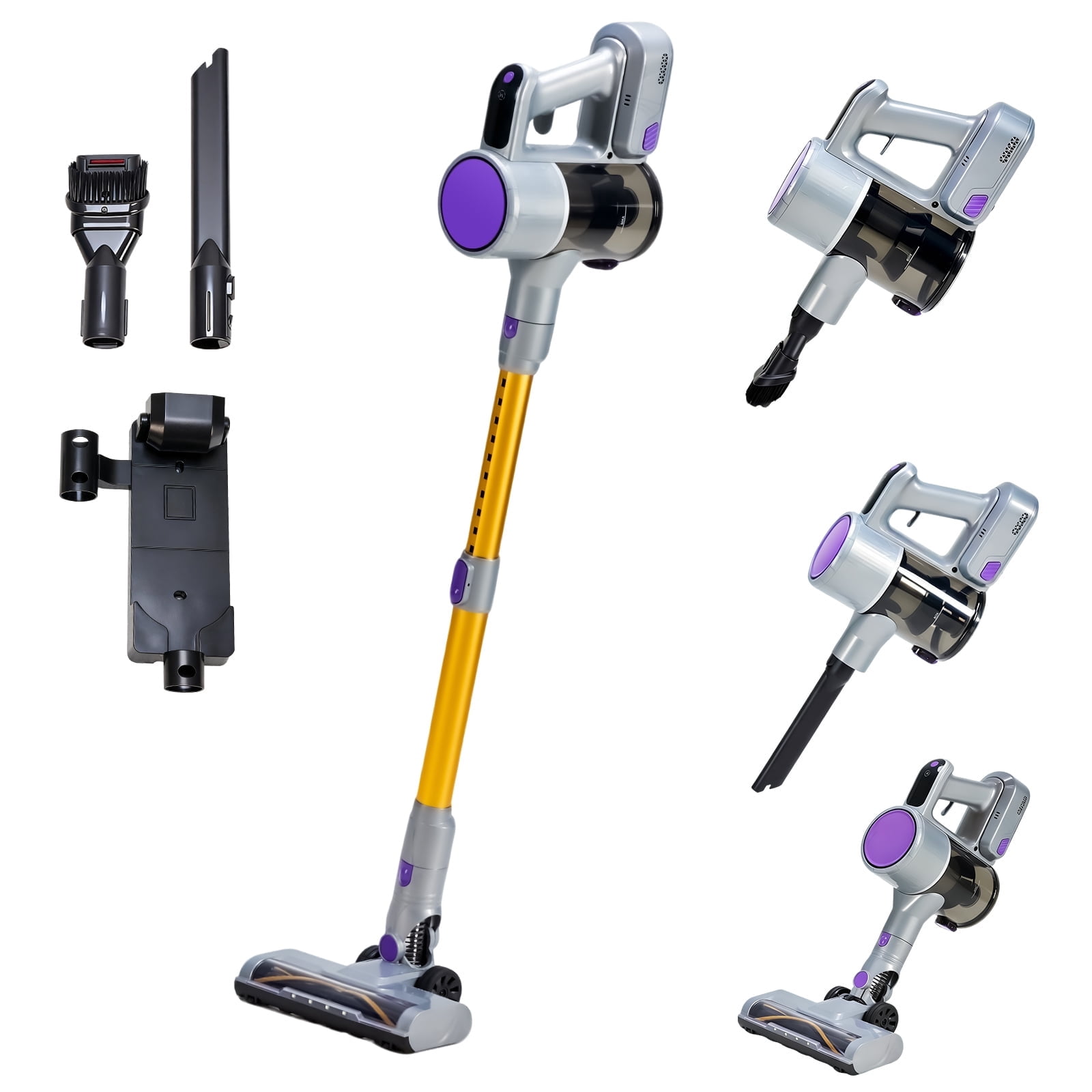 G-Ocean Cordless vacuum cleaner, lightweight stick vacuum household ...