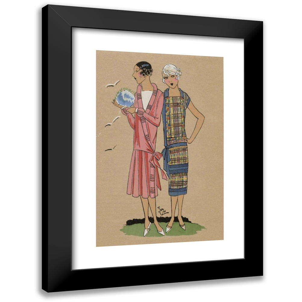 G-P. Joumard 11x14 Black Modern Framed Museum Art Print Titled ...