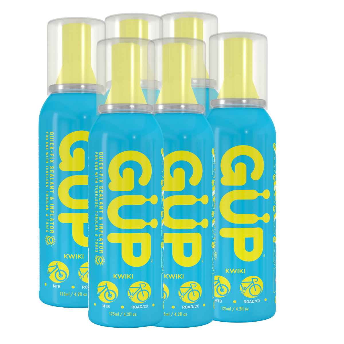 GÜP Kwiki Speed Adapter 6x125ml - Walmart.com