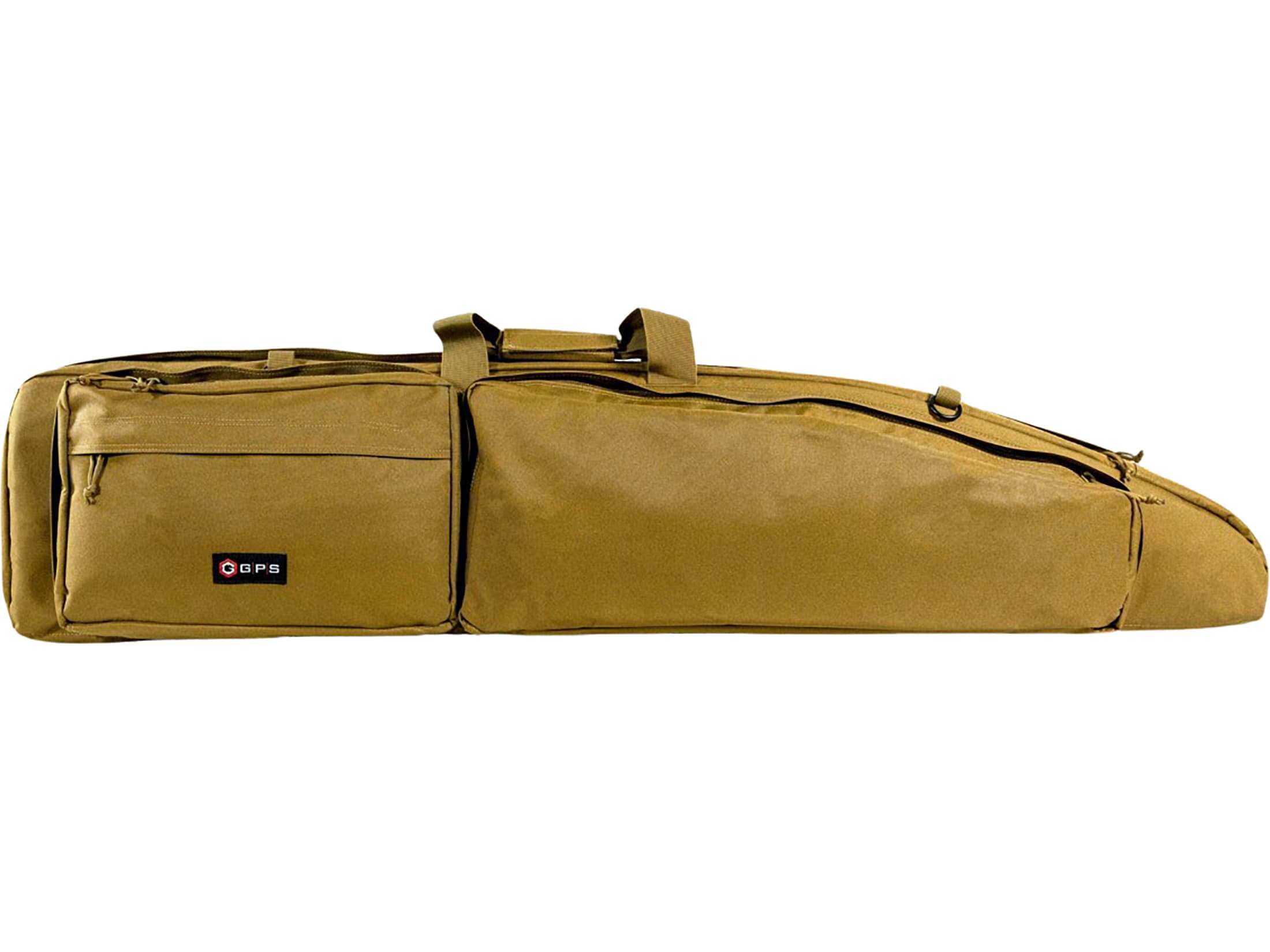 G.P.S. Double Bolt Action Rifle Case 50" Nylon Tan - Walmart.com
