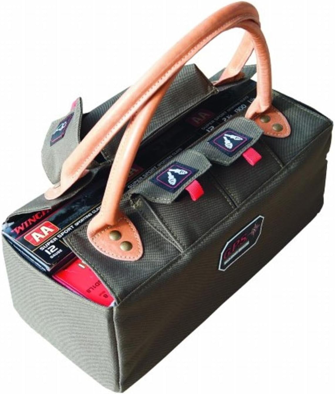 G.P.S. Shotgun Shell Tote For 6 Boxes of 12 GA Shells Range Gear ...