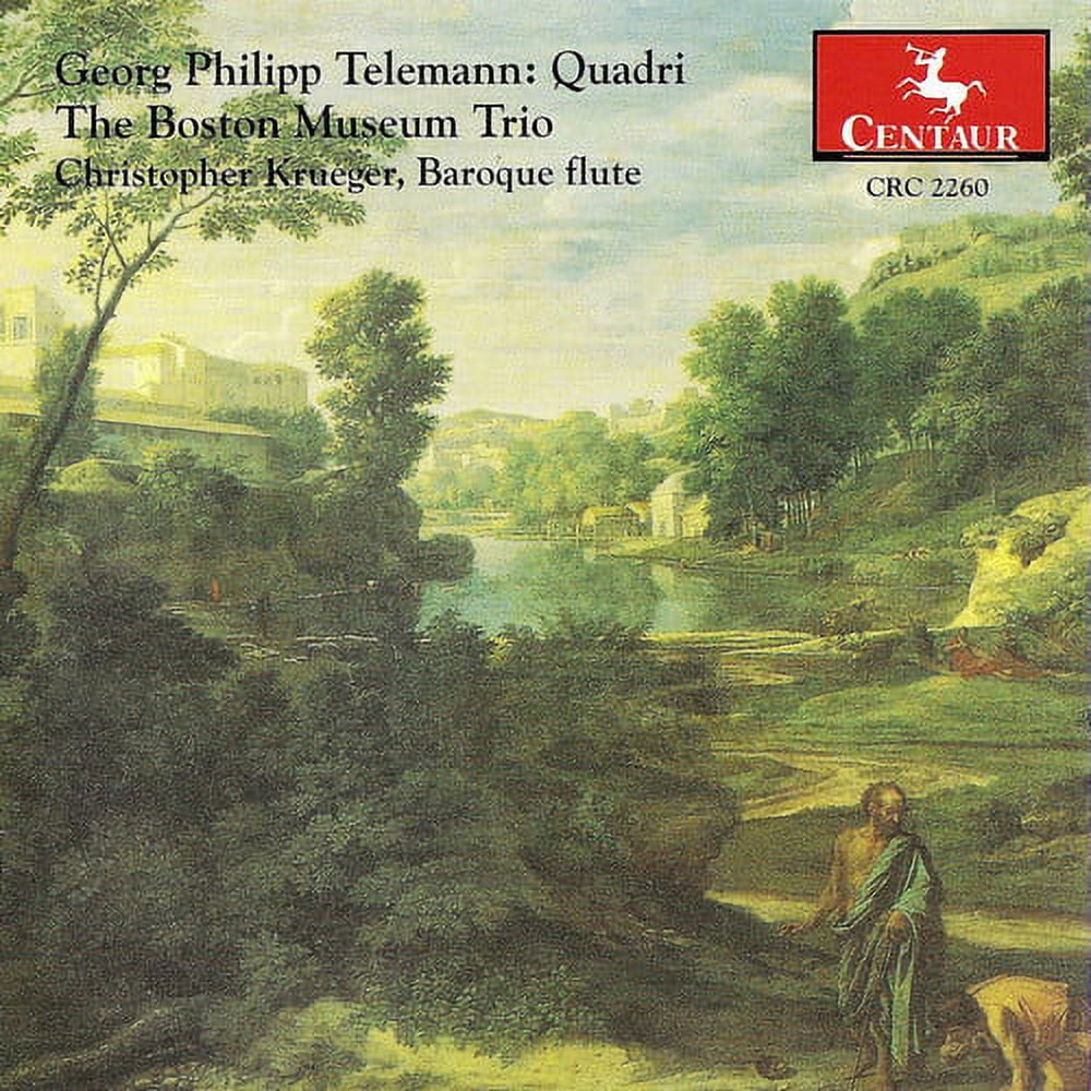 G.P. Telemann - Paris Quartets - Music & Performance - CD - Walmart.com