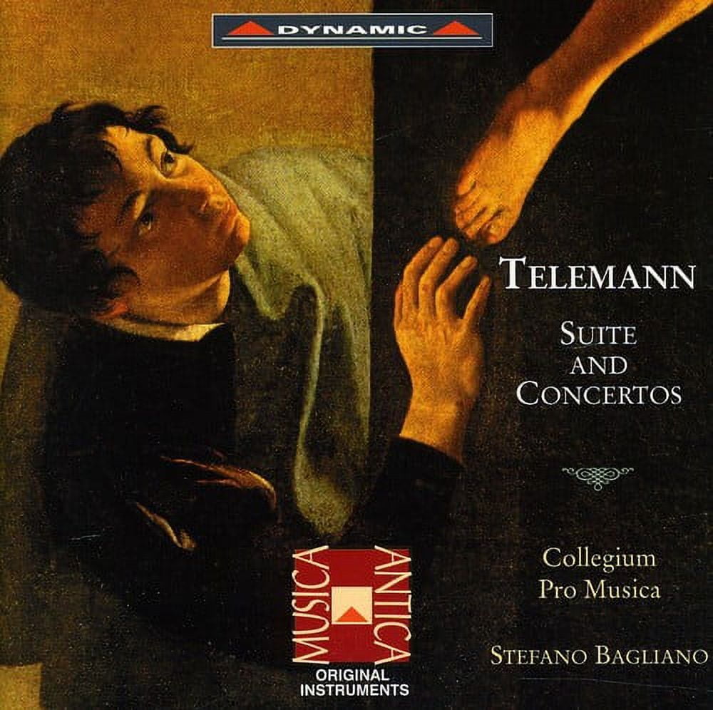 G.P. Telemann - Suite & Concertos - Music & Performance - CD - Walmart.com