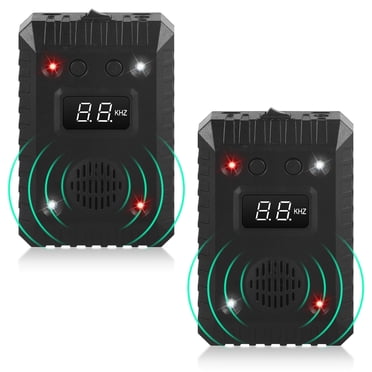 2Pack Ultrasonic Rodent Repellent for Car Engines, Keep Animal Away ...