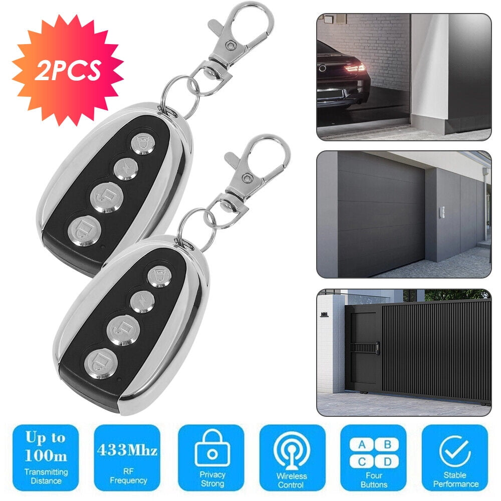 GÂ·PEH Remote Control for Sliding Gate Opener, 433.92MHz, Easy Programming, Durable Aluminum ...