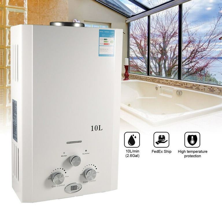 Gas Hot Water Heater Design