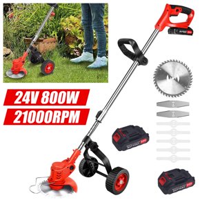 Lawn Edgers Battery Powered
