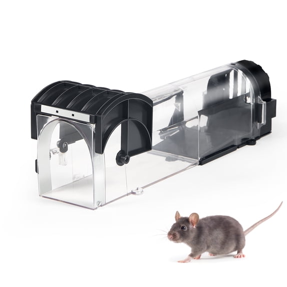 JahyShow Humane Mouse Traps, No Kill Rat Trap, Live Traps for Chipmunks ...