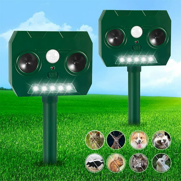 Motion Activated Animal Deterrent