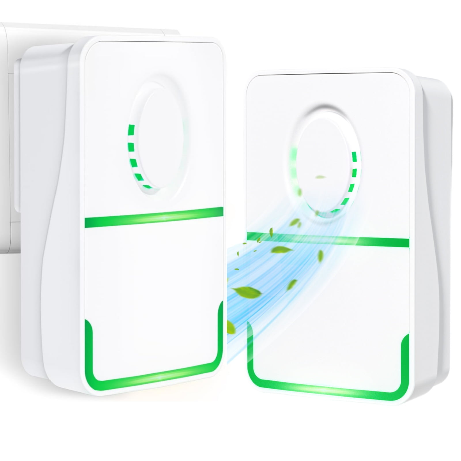 G Â· PEH Plug-in Air Purifier, 2 Pack Negative Ion Purifiers, Silent ...