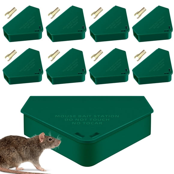 Rat Bait Boxes