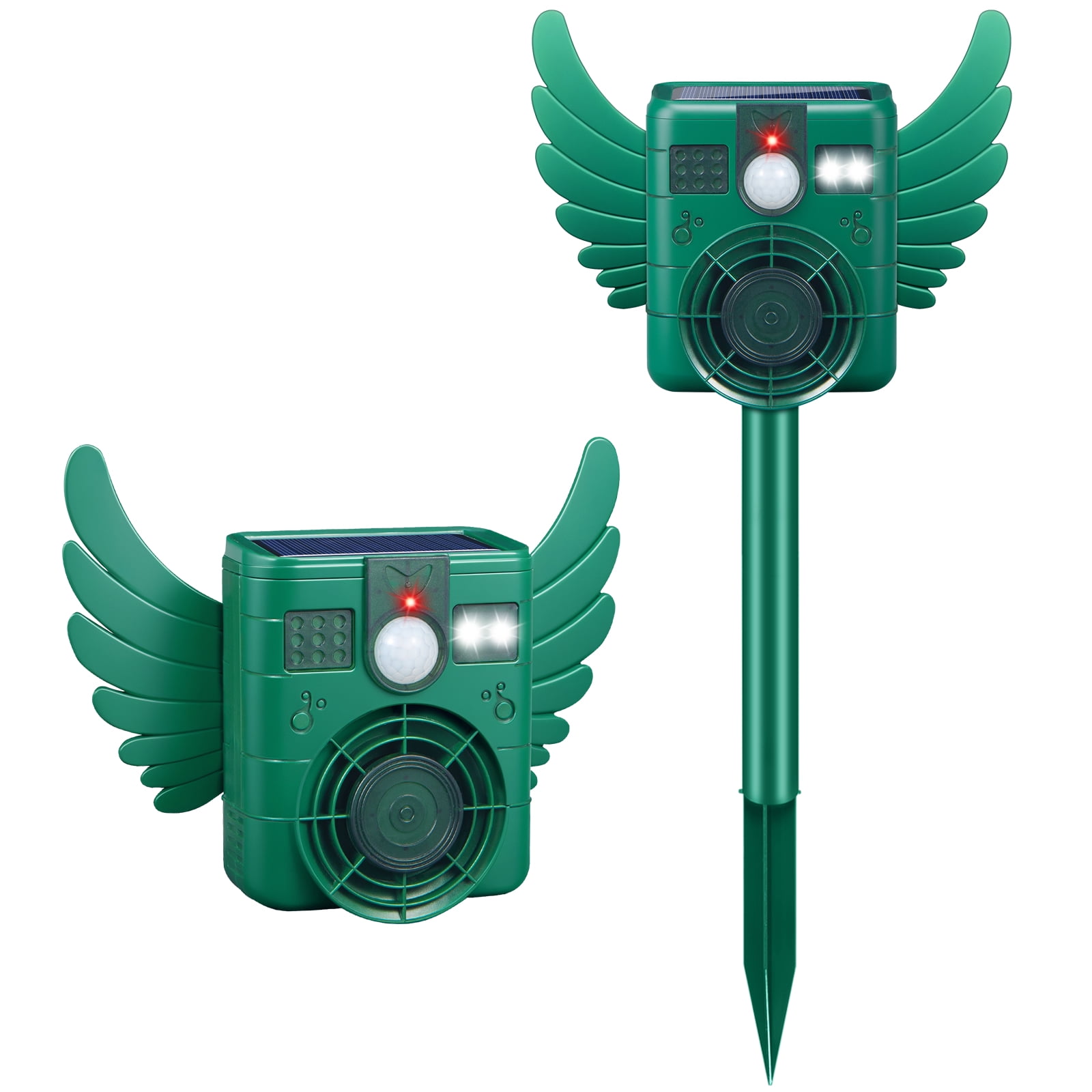 G · PEH Ultrasonic Animal Repeller, with Motion Sensor and LED Flash ...