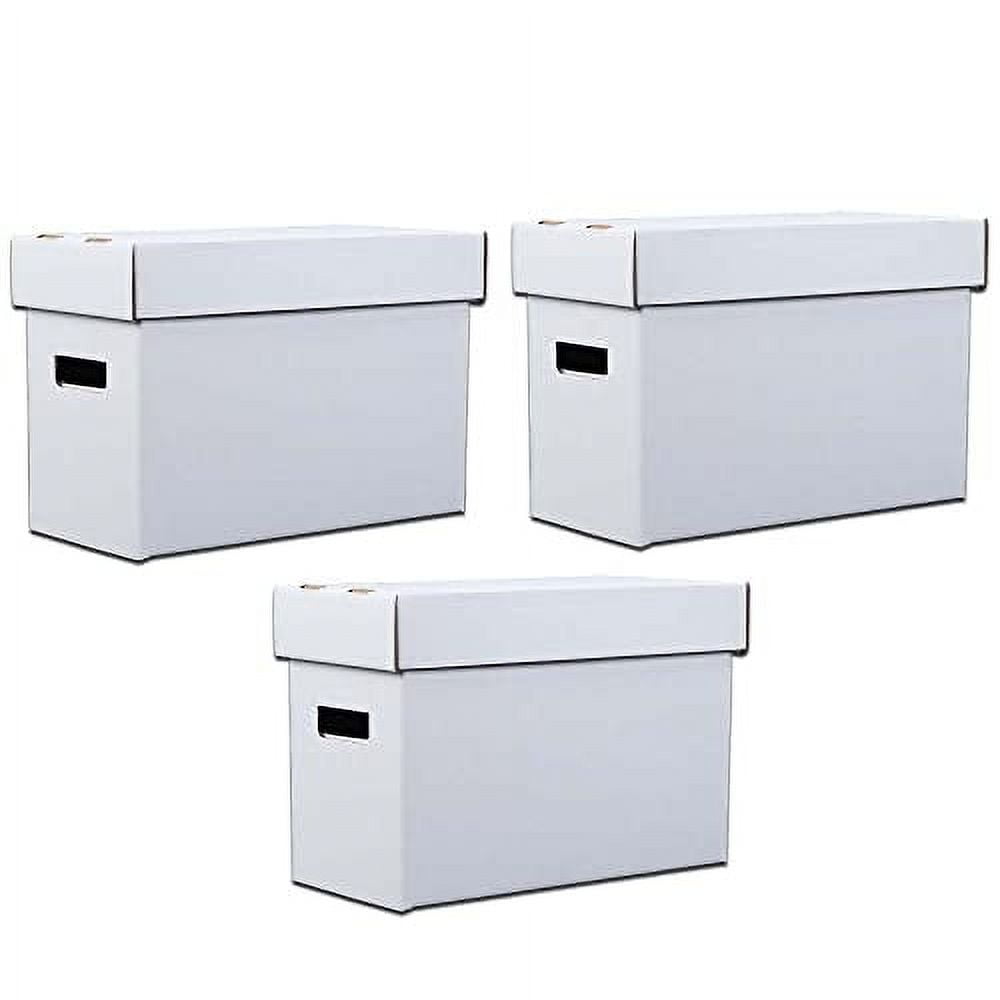 G-PLUS 3 Pack Comic Book Storage Box - Holds 150-175 Comics ...