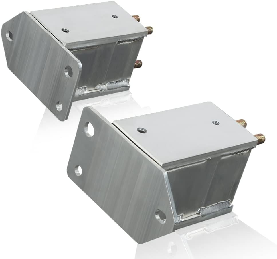 G-PLUS Bumper Bracket Set of 2 Front Left & Right Side Compatible with ...