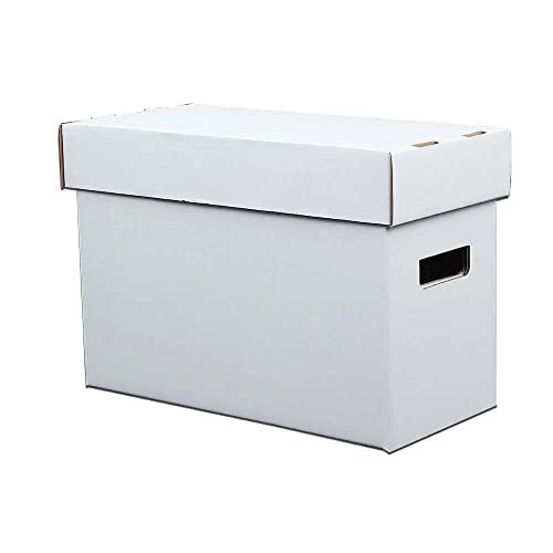 G-PLUS Comic Book Storage Comic Book Box Holds 150-175 Comics ...