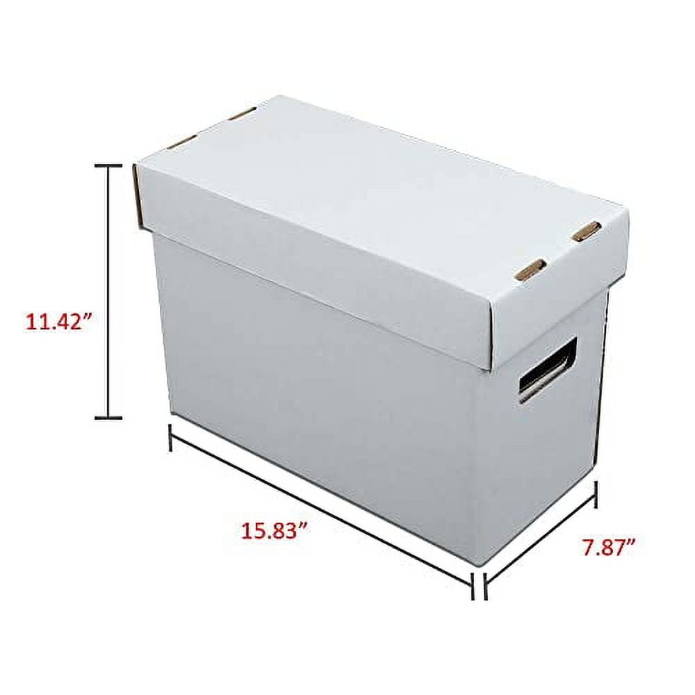 G-PLUS Comic Book Storage Comic Book Box Holds 150-175 Comics ...