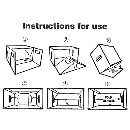 G-PLUS Comic Book Storage Comic Book Box Holds 150-175 Comics ...
