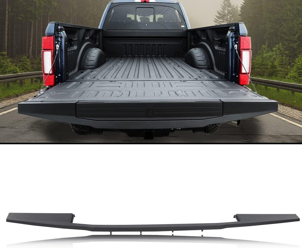 G-PLUS Complete Tailgate Cap Molding Trim Compatible with 2017-2020 ...